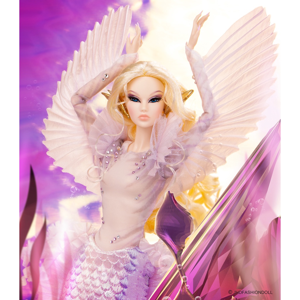 JHD Toys Moment of Fantasy Siren Mermaid Barbie Sized Doll Brand New ...