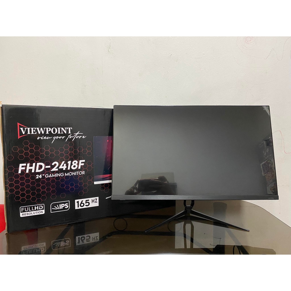 Viewpoint 24inch 165hz IPS FHD-2418F Flat | 24inch 165hz 2418S VA Semi ...