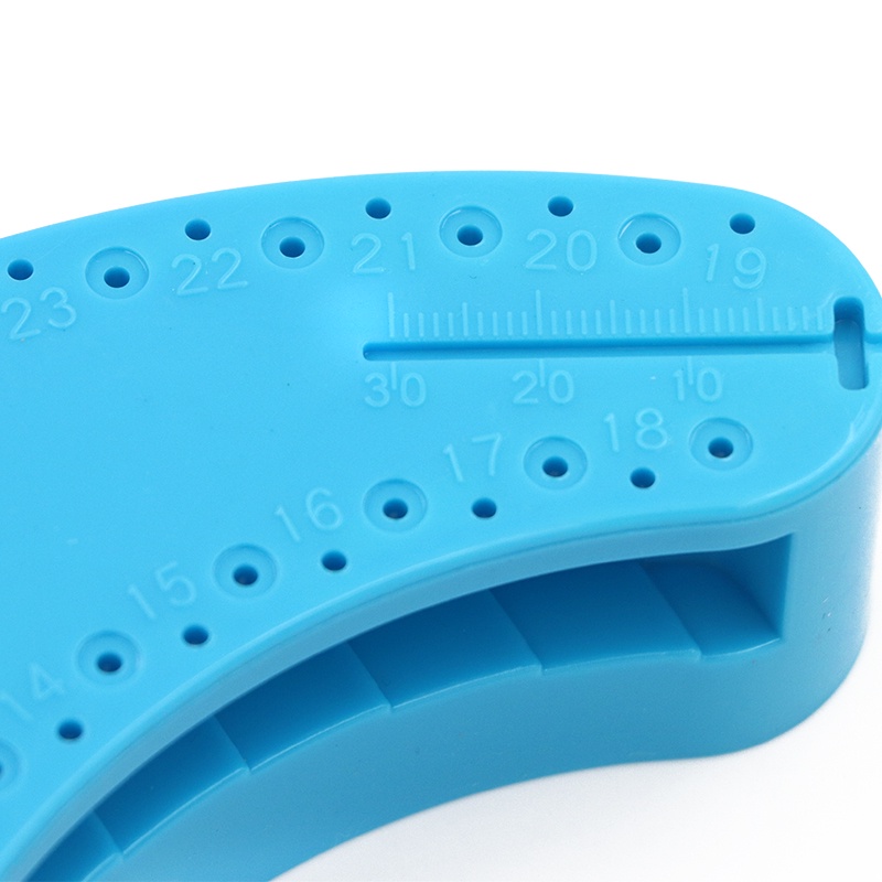 Dental Endo Measuring Ruler Board Dental Lab Equipment Twin Block ...