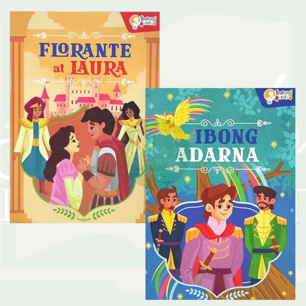 Batang Matalino Philippine Literature (Florante at Laura, Ibong Adarna ...