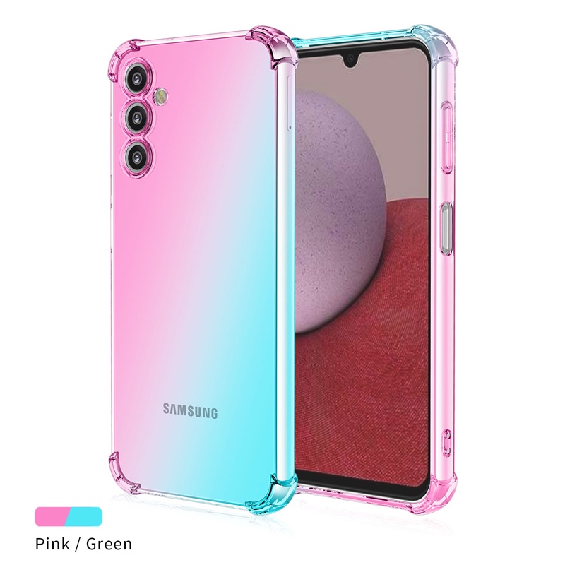 Rainbow Gradient Phone Case for Samsung Galaxy A14 A54 A34 A23E M13 5G A04E A22E A04 4G ...