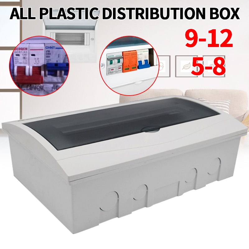 4 Ways And 8 Ways And 12ways And 16ways 18ways Breaker Enclosure ...