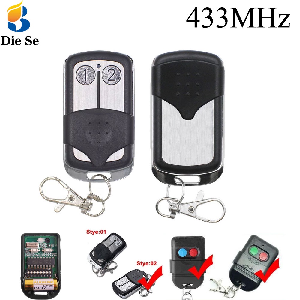 Diese 433MHz Autogate Remote Controller SMC 5326 8DIP Chip Clone Duplicator(Battery included ...