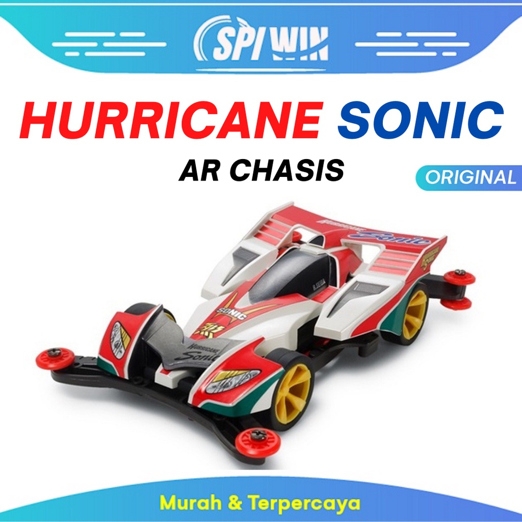 Tamiya Original Hurricane Sonic Premium AR Chassis Chassis | Shopee ...