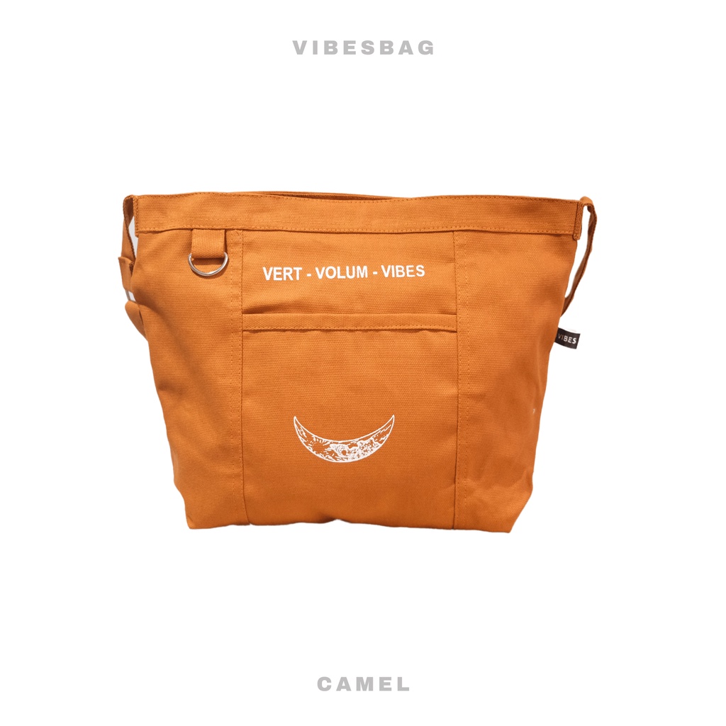 Slingbag Three V (Vert, Volume, Vibes) (CAMEL) | Shopee Philippines