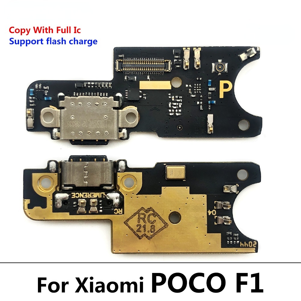 USB Power Charging Board For Xiaomi Poco F2 Pro F1 F3 X3 Pro Charger ...