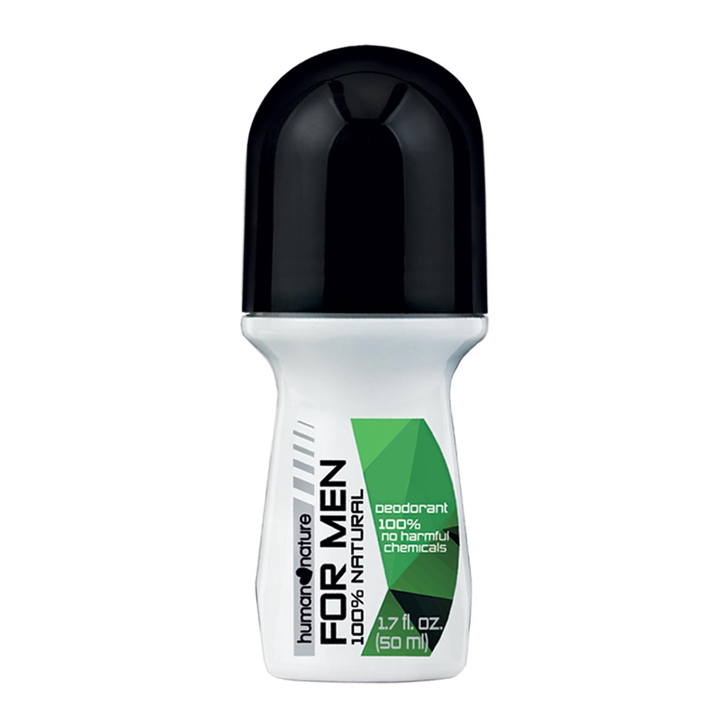 Human Nature Deodorant for Men 50ml | Shopee Philippines