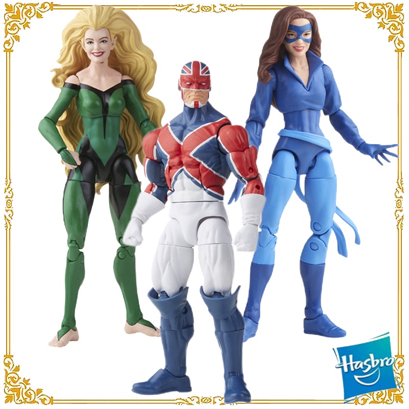 Original Hasbro Marvel Legends X-Man Captain Britain Meggan Shadowcat ...