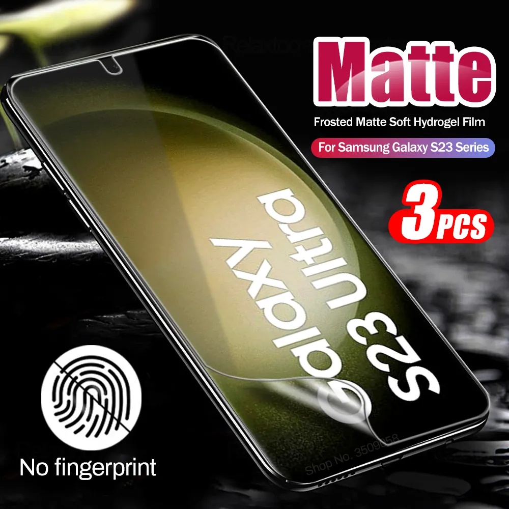 3pcs For Samsung Galaxy S24 ultra S24u s24fe S23 S22 S21 S23Ultra FE 22 ...