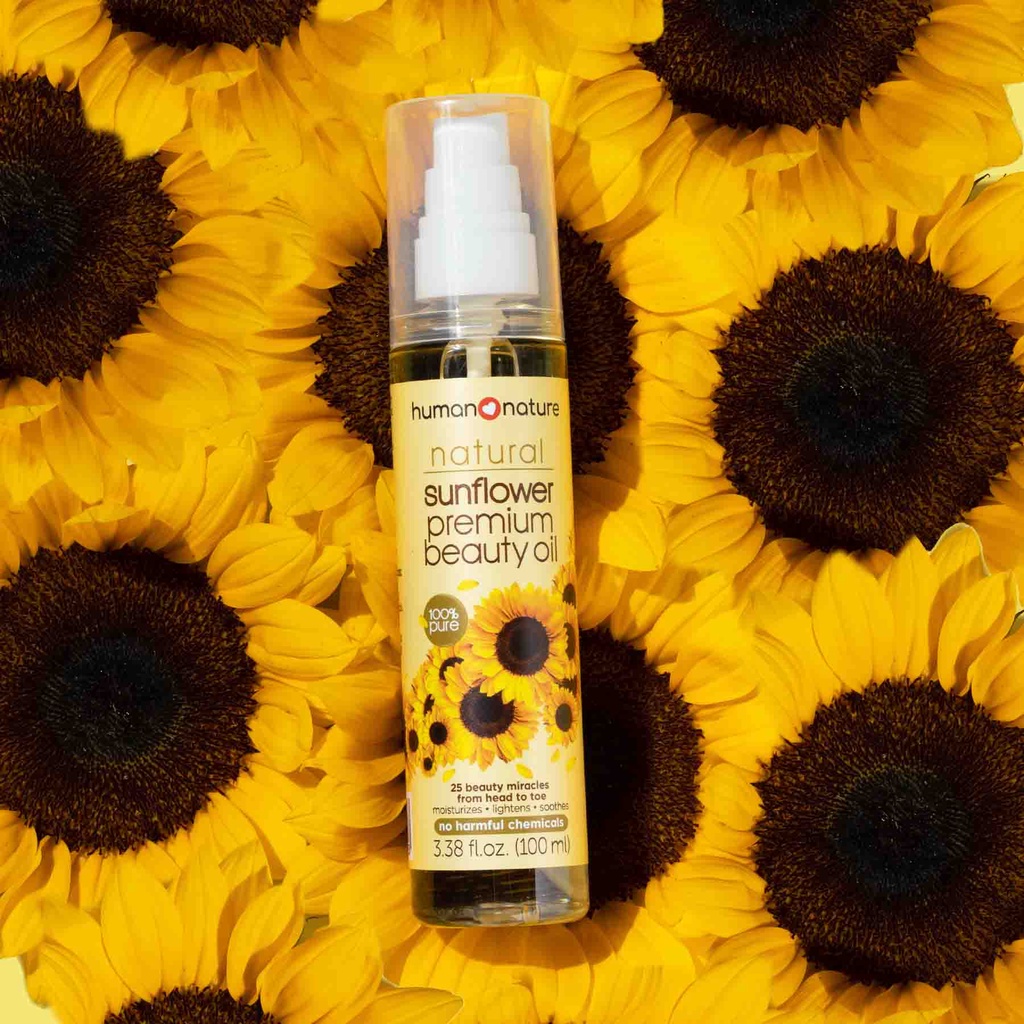 Human Nature Sunflower Premium Beauty Oil | Shopee Philippines