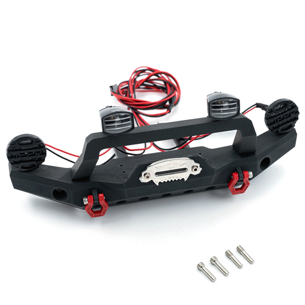 Aluminum Alloy Front Bumper Compatible with 1/10 TRX4 Axial SCX10 90046 ...