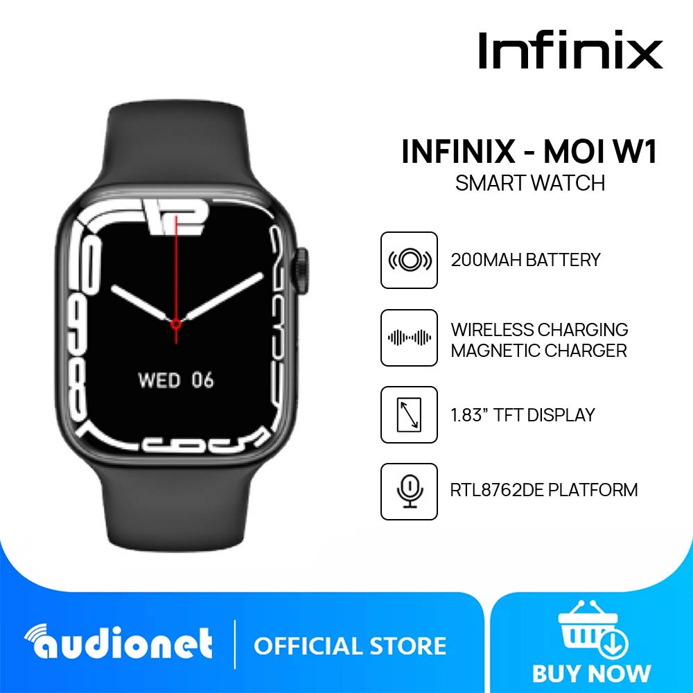 Infinix - Moi W1 Smart Watch | 1.83" TFT 240*282 | RTL8762DE Platform ...