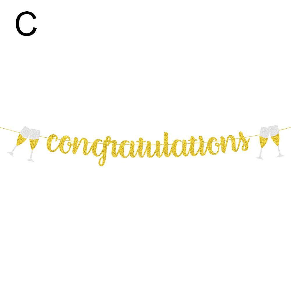 FAYSHOW2 Congratulation Graduation Banner Party decorations Graduation ...