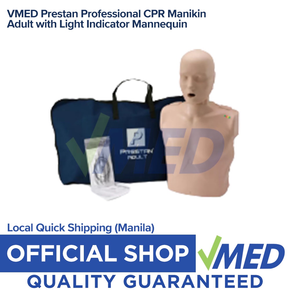 VMED Prestan Professional Cpr Manikin Adult | Shopee Philippines