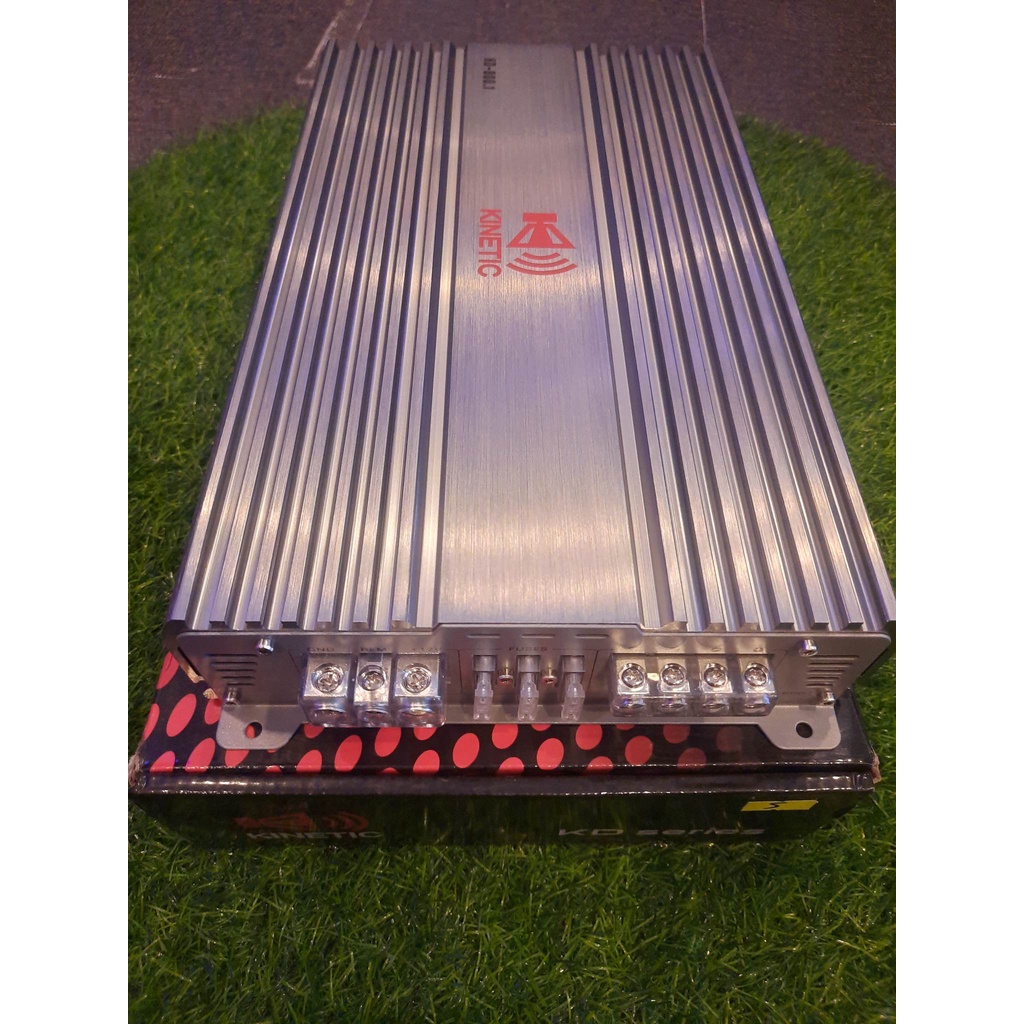 KINETIC KD-800.1 AMPLIFIER | Shopee Philippines