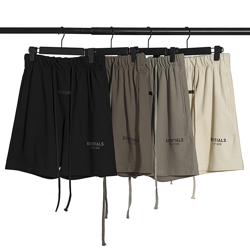 Ready Stock FEAR OF GOD ESSENTIALS Double Line High Street Drawstring ...