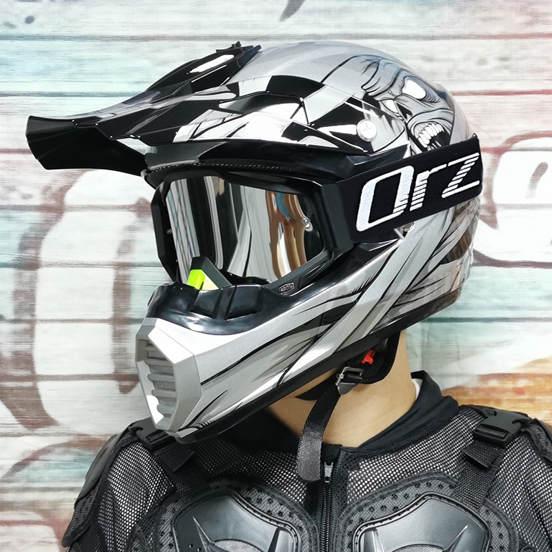 Motorcycle helmet Cross-country helmet MTV helmet | Shopee Philippines