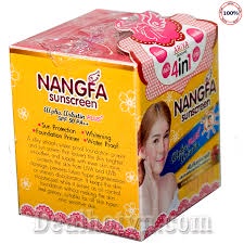 Thai Products] Face Sun Screen SPF50+ / PA+ + Sunscreen For Face Skin ...