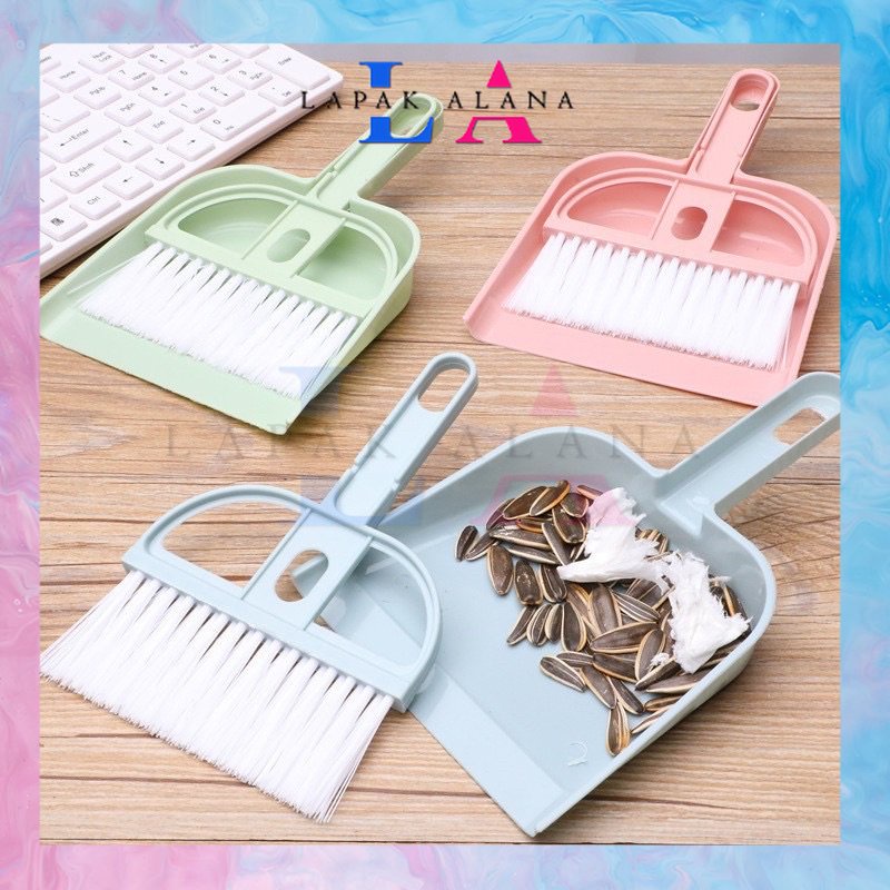 Mini Dustpan Broom A SET Of Office Brooms Desk Brooms Small Mini ...