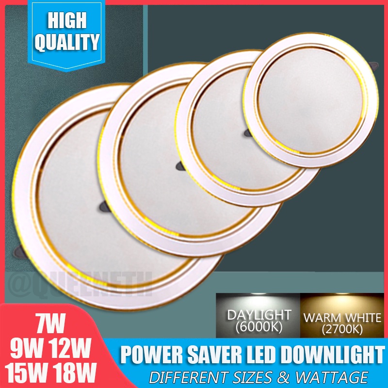 Led Downlight Recessed Pin Lights For Ceiling House Light 220V Round ...