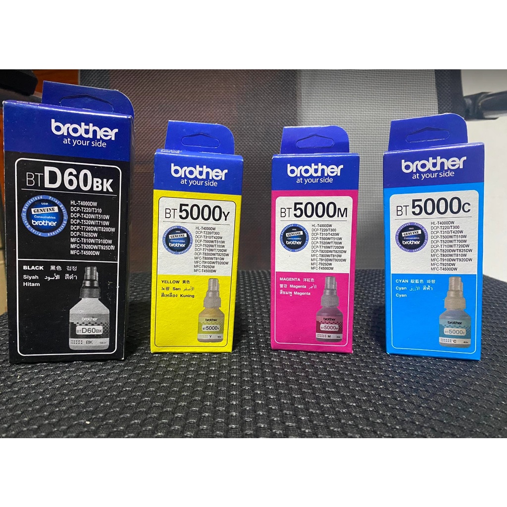 Brother ink bottle (D60) (BT6000) (BT5000) HL-T4000DW DCP-T300/T310 DCP ...