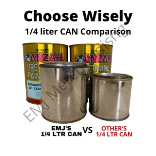 EMJ Anzahl Regular Color Urethane Paint in 1/4, 1/2 and 3/4 Liter with catalyst or without ...