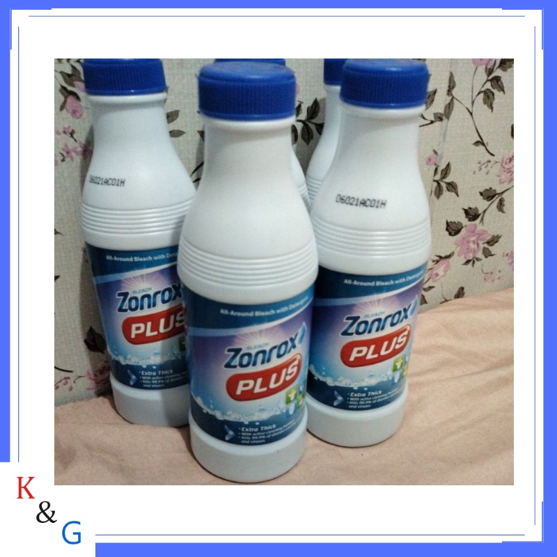 Zonrox Bleach PLUS 225ml | Shopee Philippines