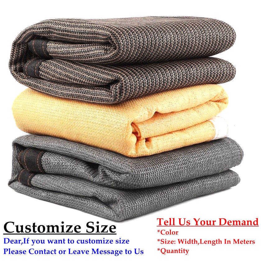 Customize Size 85% Shading Anti-UV Breathable HDPE Sun Shade Net Gazebo ...