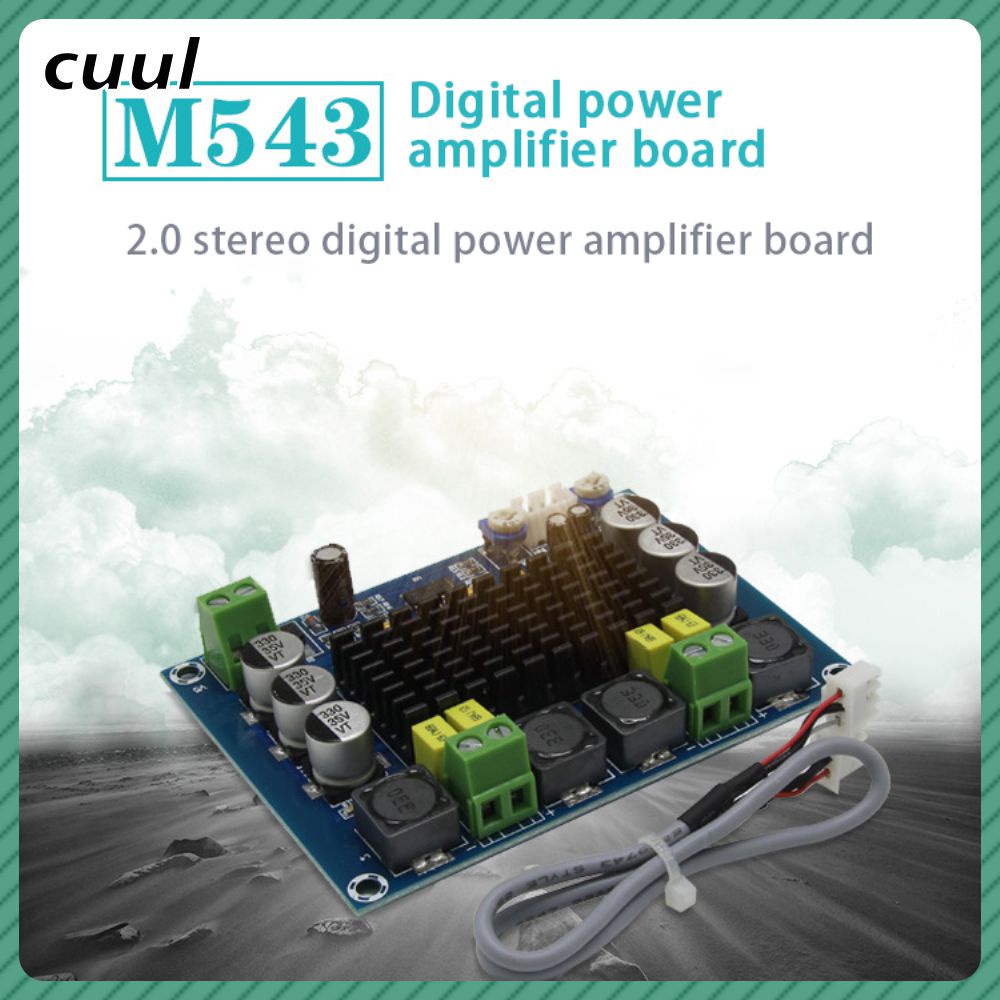 in stock Xh-m543 High Power Digital Power Amplifier Tpa3116d2 Audio ...