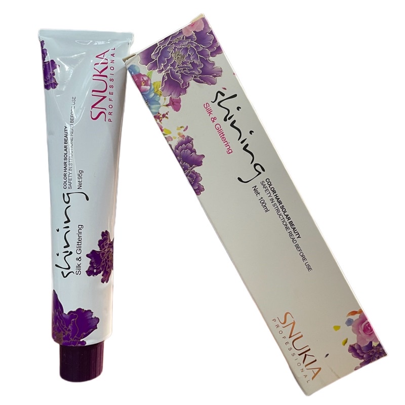 Snukia Professional Shining Color hair dye 100ml | Shopee Philippines