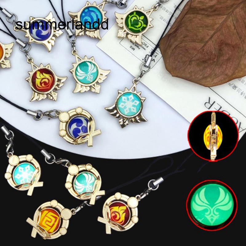 SL Anime Game Genshin Impact Vision 7 Element Liyue Inazuma Mondstadt ...