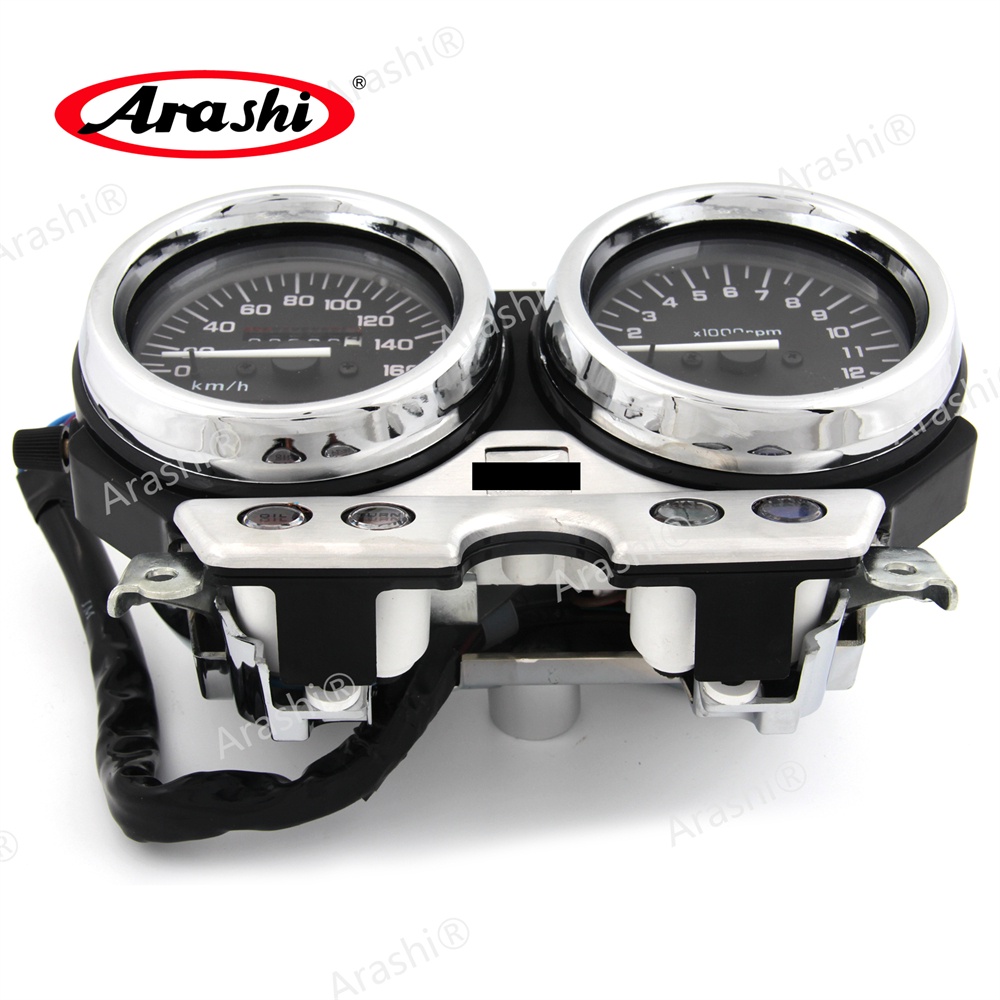 Arashi Speedometer Gauge Motorcycle Meter Tachometer Gauges For HONDA ...