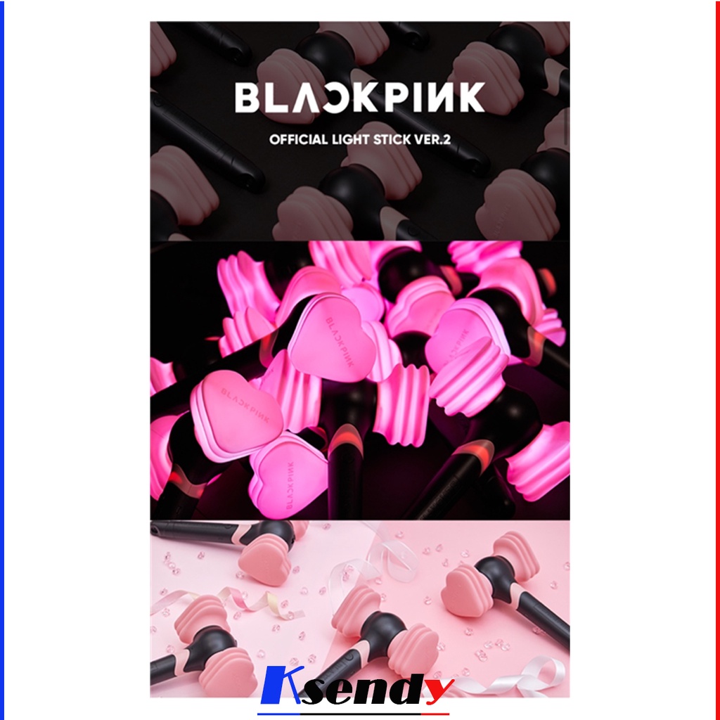 BLACKPINK OFFICIAL LIGHT STICK ver.2 | Shopee Philippines