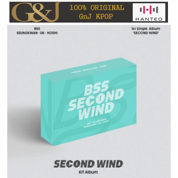 SEVENTEEN BSS - SECOND WIND 1st Single Album (KIT ver) | Shopee Philippines