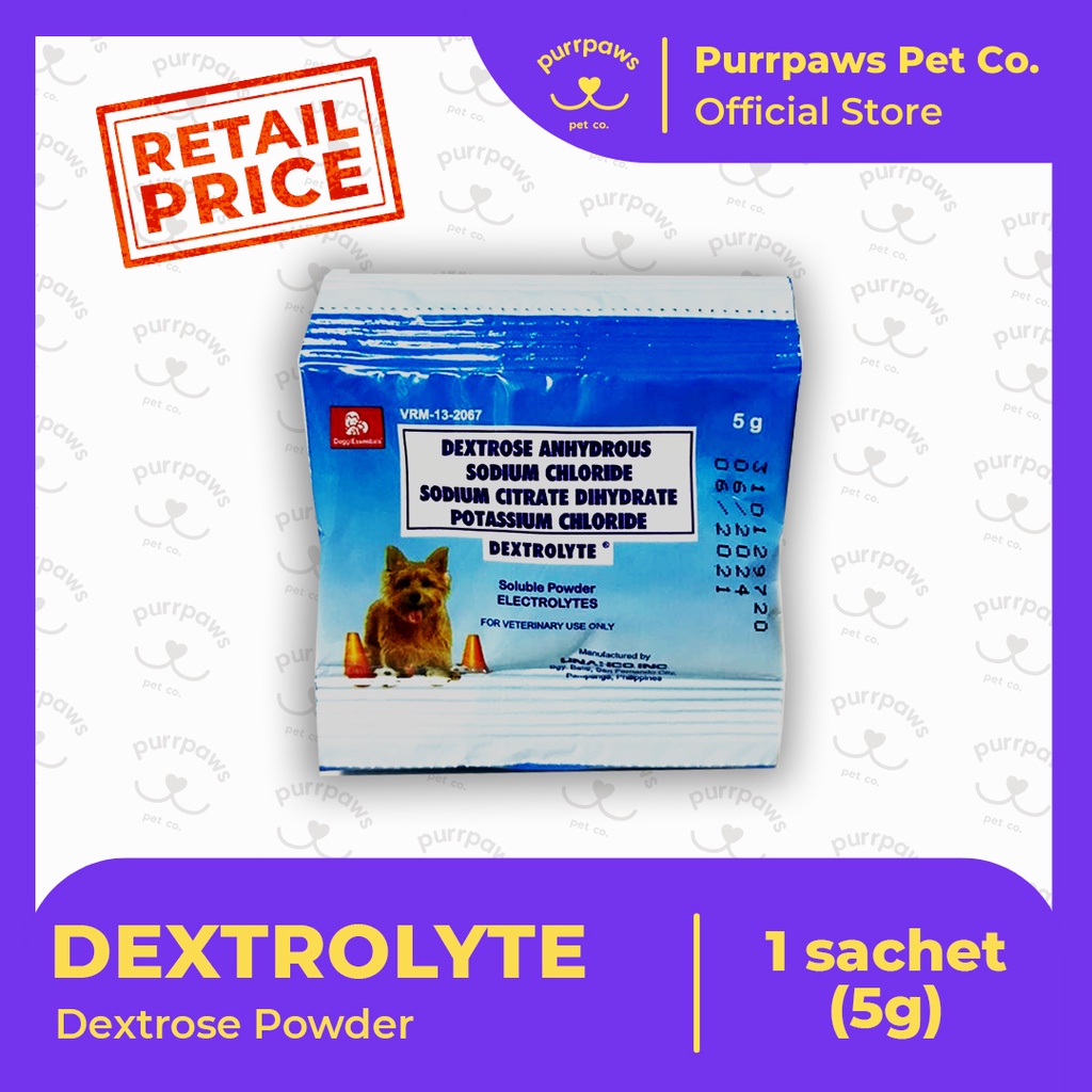 DEXTROLYTE Dextrose Soluble Powder (TINGI/RETAIL) (1 sachet) | Shopee ...