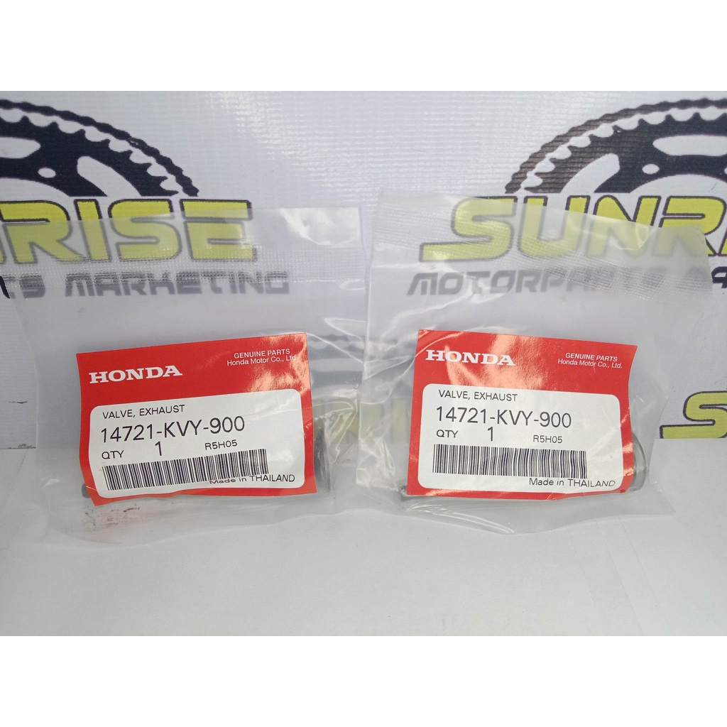 14721-KVY-900 HONDA GENUINE VALVE, EXHAUST | Shopee Philippines