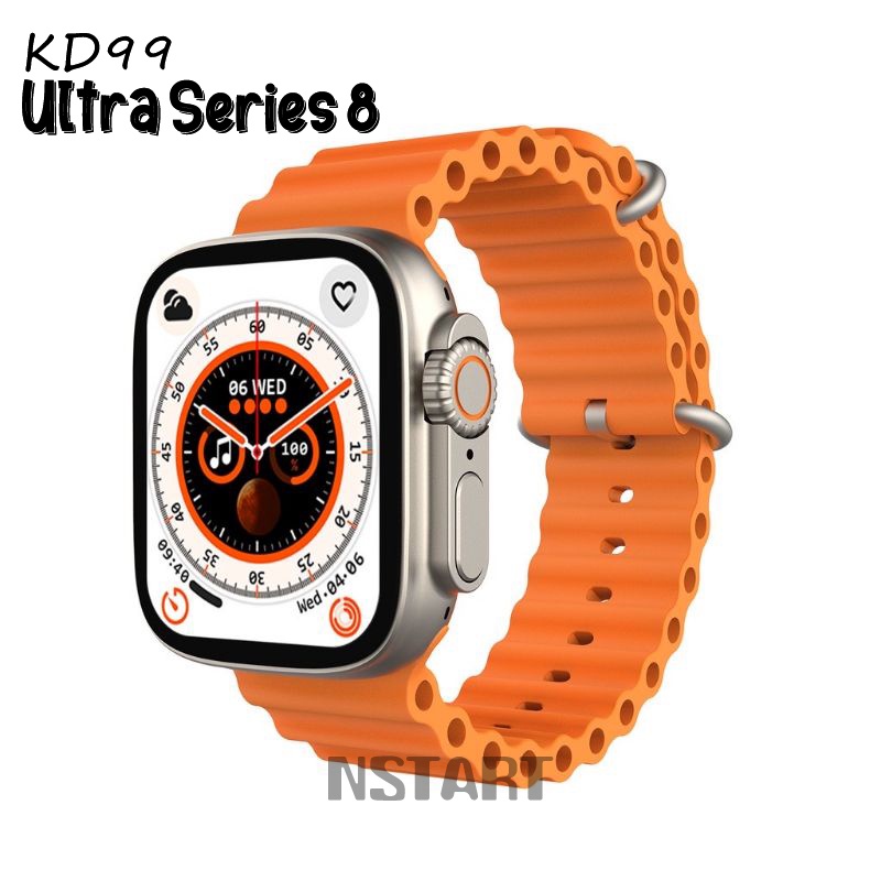 2023 New KD99 Ultra Smart Watch Series 8 Smartwatch Men's Bluetooth ...