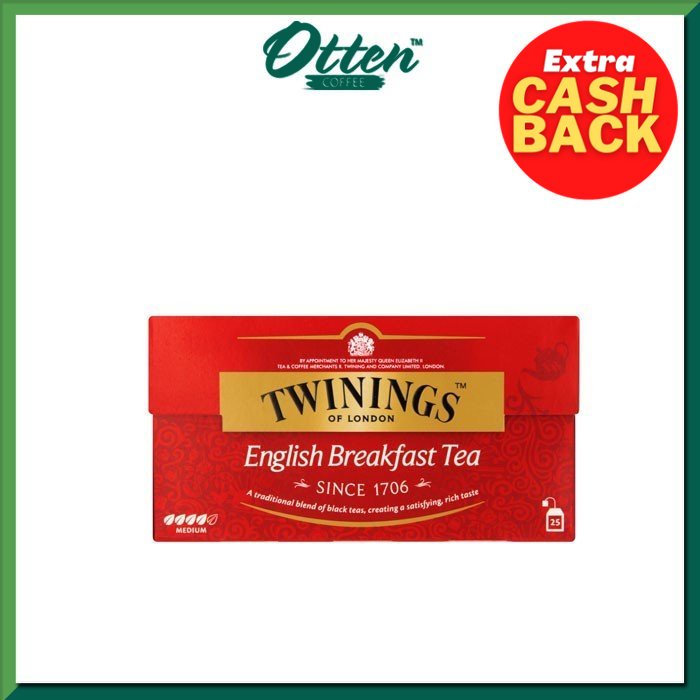 Twins - English Breakfast Tea 50g | Shopee Philippines