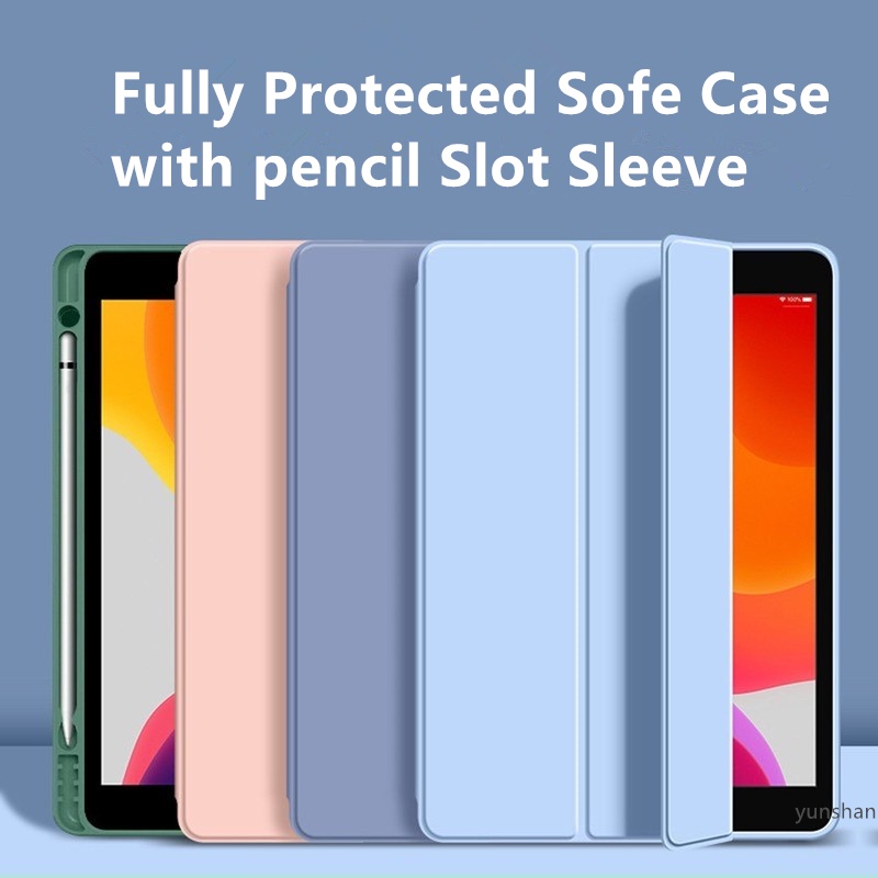 Case for iPad 10th 10.9 Gen 7th 8th 9th 10.2 Air 4/5 10.9 10.5 Pro 11 9 ...