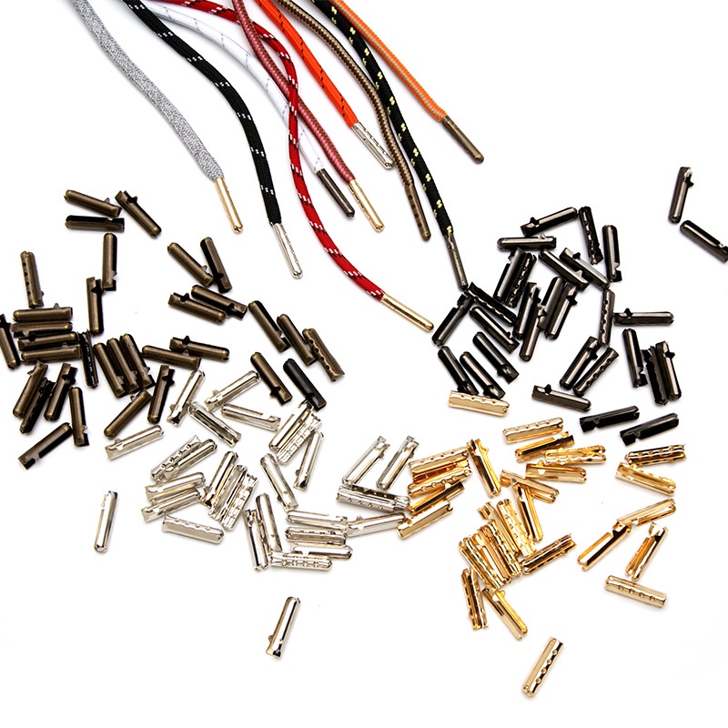 (10pcs) Metal Aglets for Shoes Laces Round Wholesale | Shopee Philippines