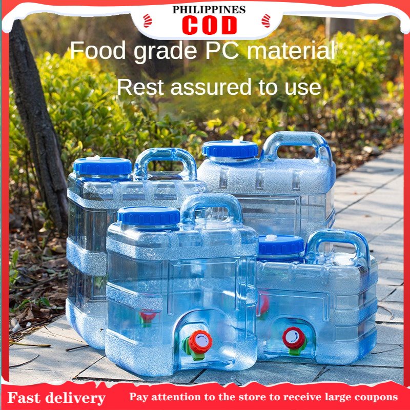 20L/10L/5L bucket household storage bucket Pure water bucket Coffee ...