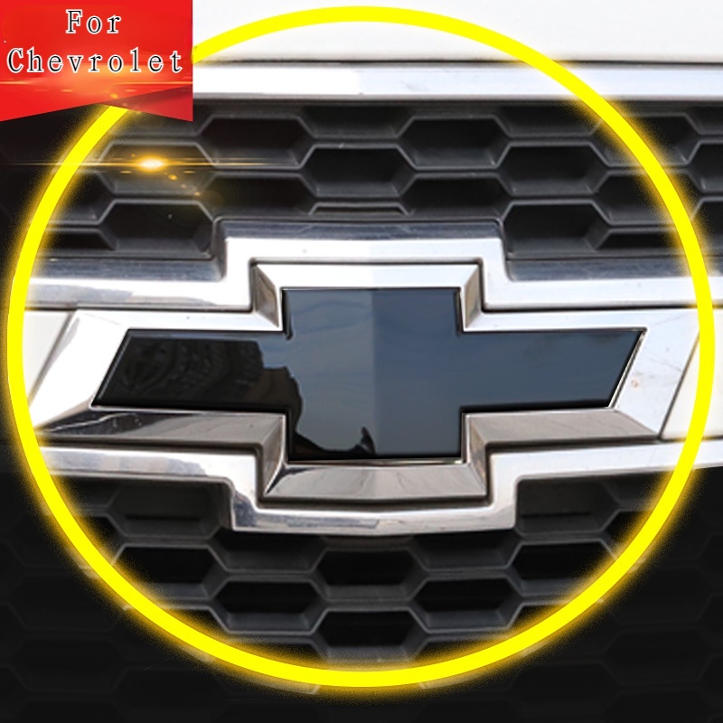 3pcs Car Emblem Sticker Steering Wheel Front Grille Rear Luggage ...