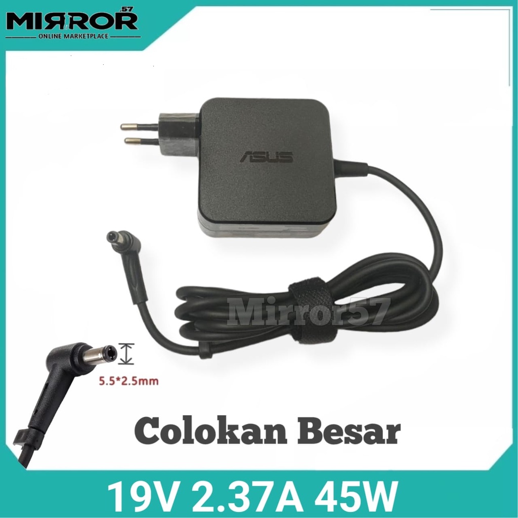 Asus X555Y X555YA X505 X505B X505BA Laptop Charger Asus 19V 2.37A 45W ...
