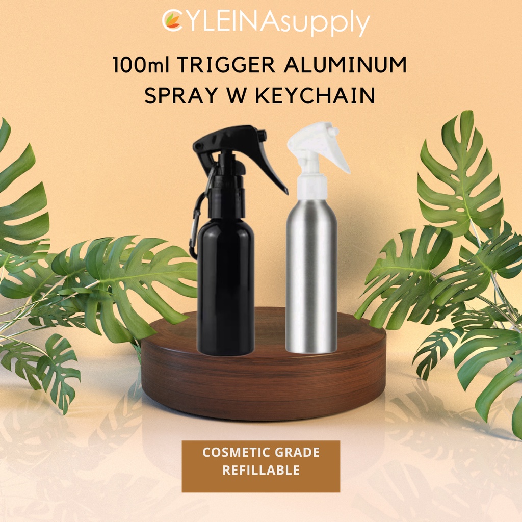 Alcohol Spray bottle travel size 100ml trigger spray | Shopee Philippines