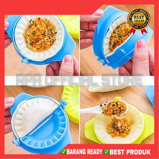 (RPA)Pastel Dumpling Gyoza Mold, Tools for Making Pempek Pie Mold Maker ...