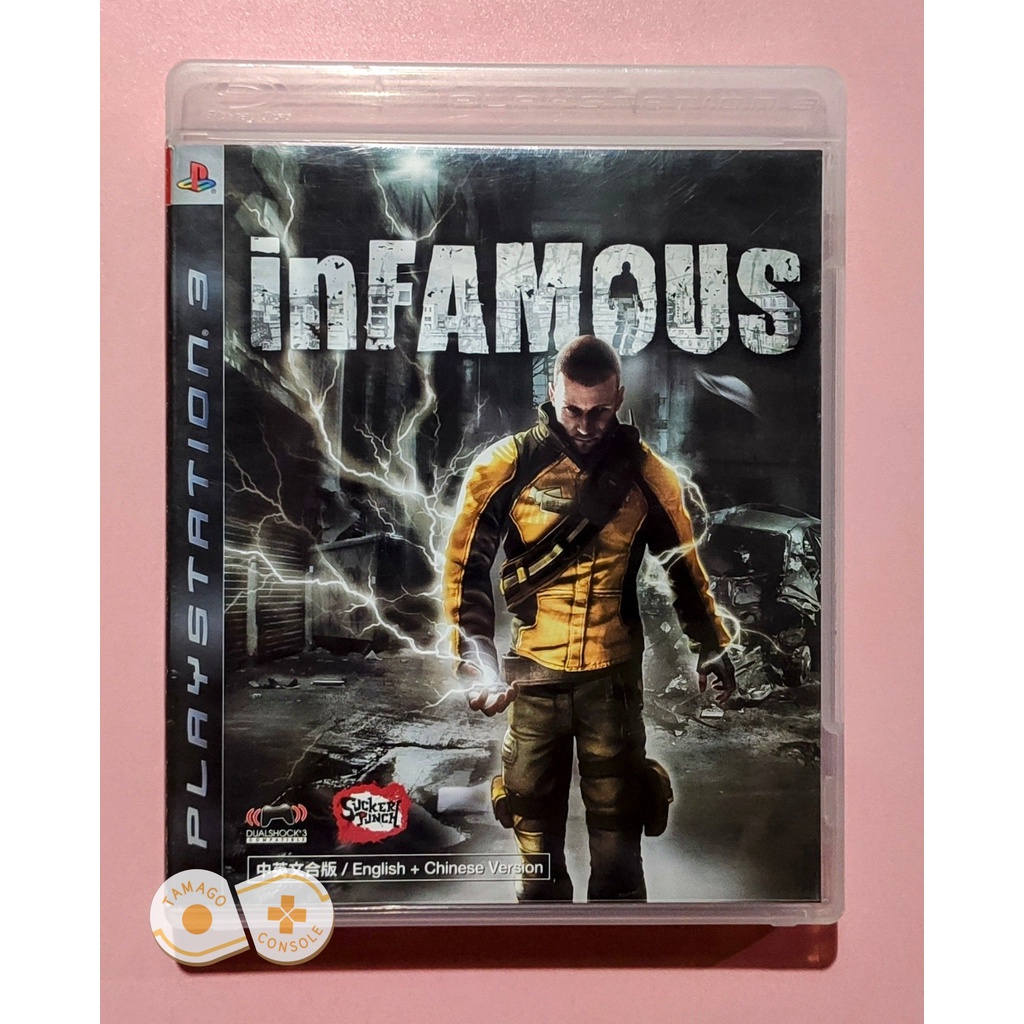Infamous - [PS3 Game] [ENGLISH Language] | Shopee Philippines