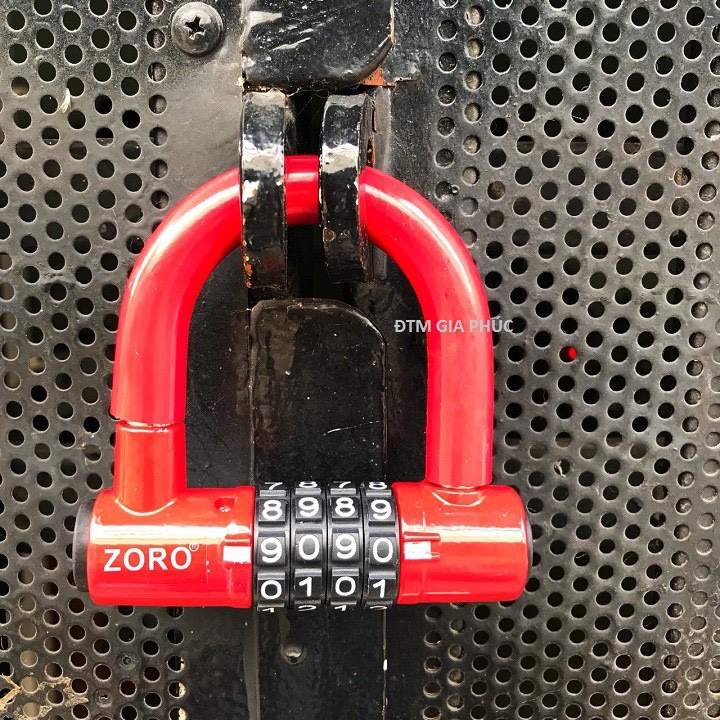 Genuine ZORO 4-Digit House Lock, Digital Lock | Shopee Philippines
