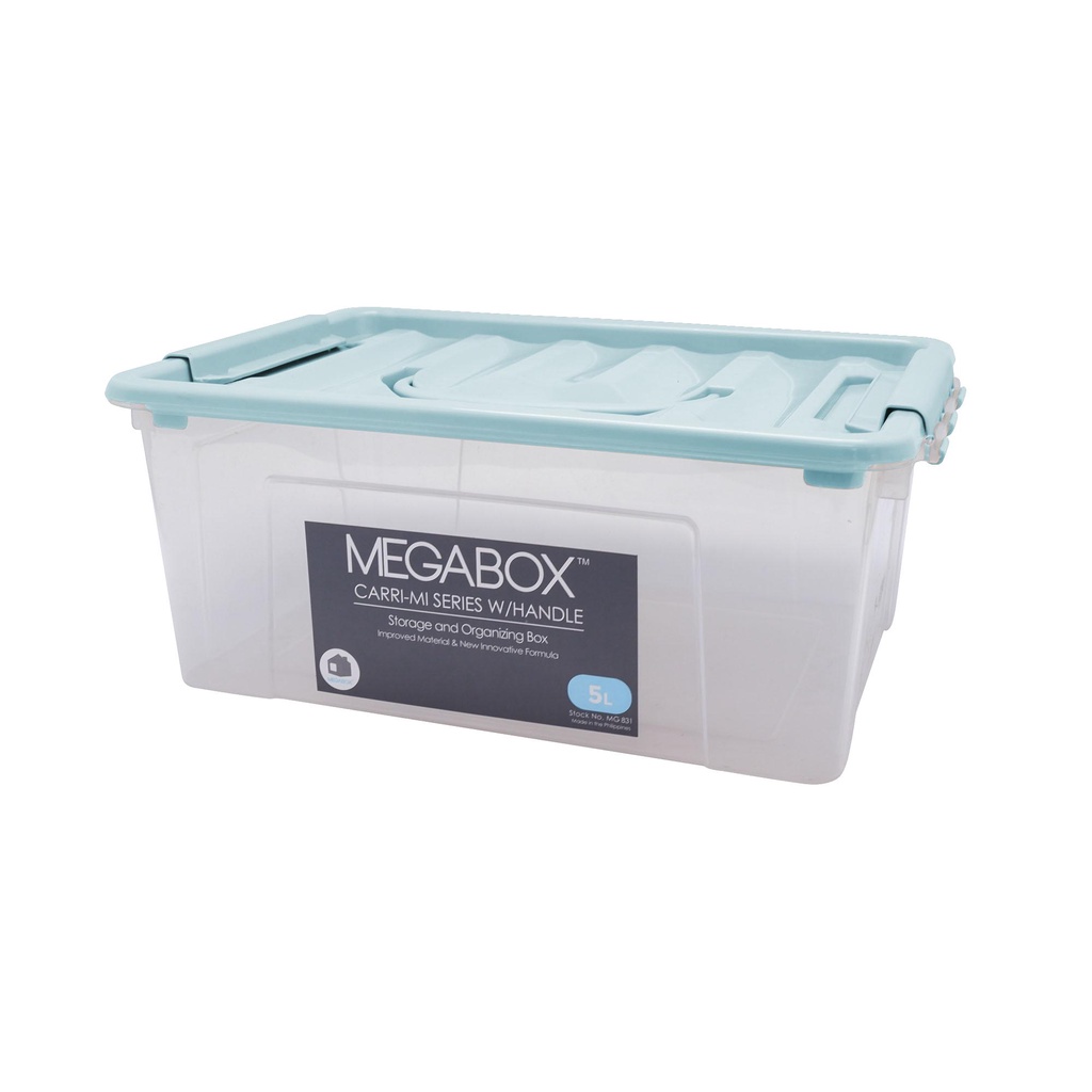 Megabox MG-831 CARRI-MI 5 Liter Storage Box | Shopee Philippines