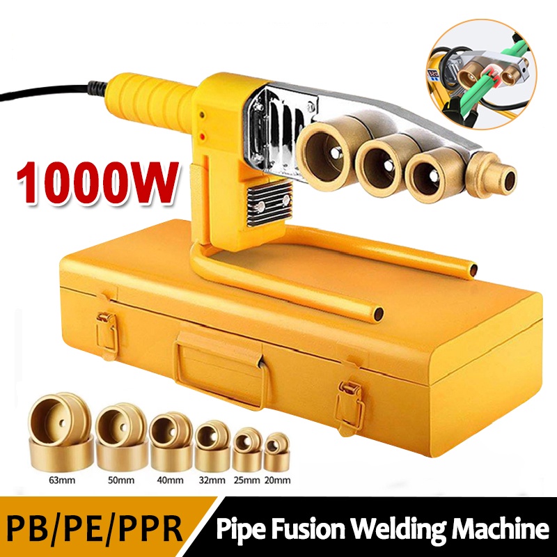 PPR Heater/Fusion Machine With Mould Size 20/25/32mm (1000W )Heavy Duty ...