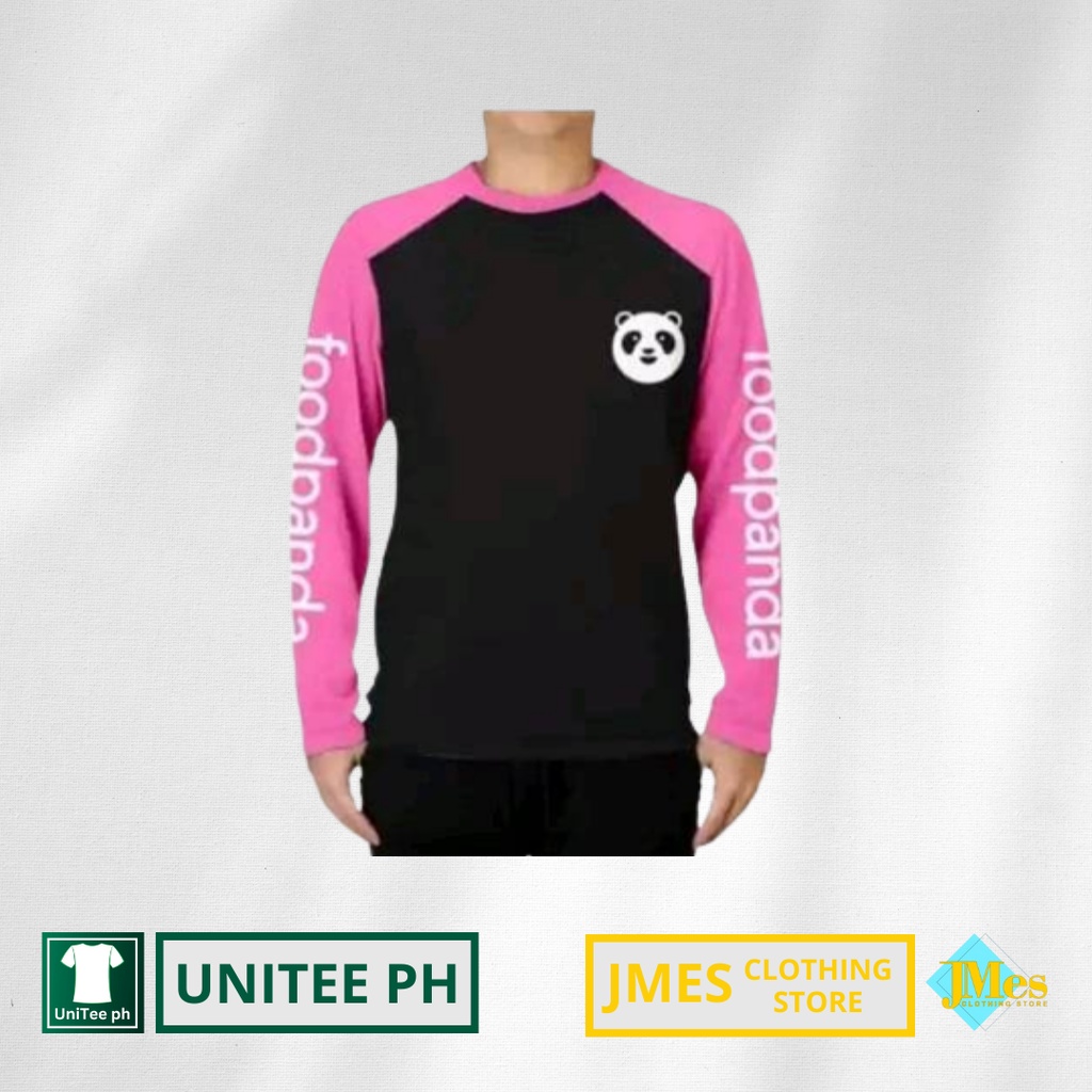 FOODPANDA Uniform Dri-Fit Long Sleeve, T-Shirts & Jackets | Shopee ...